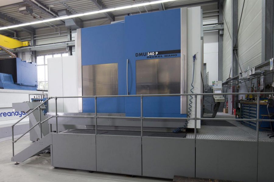 DMU 340 P – Baumann