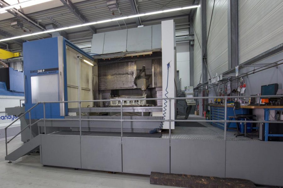 DMU 340 P – Baumann