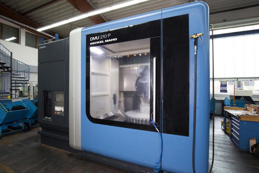 DMU 210 P – Baumann