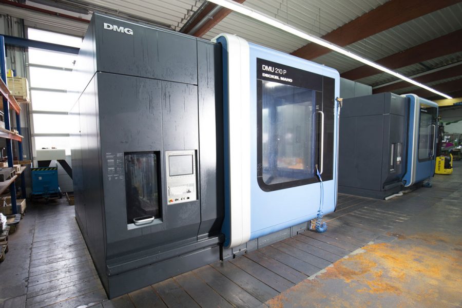 DMU 210 P – Baumann