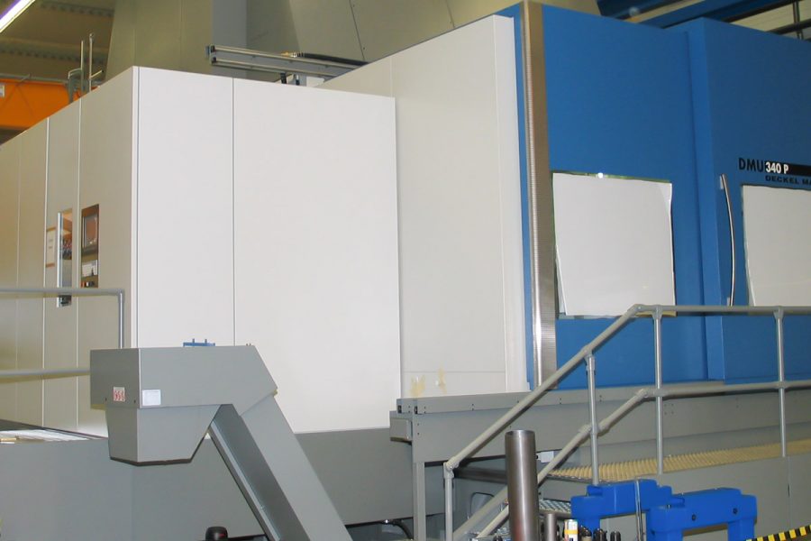 DMU 340 P – Baumann